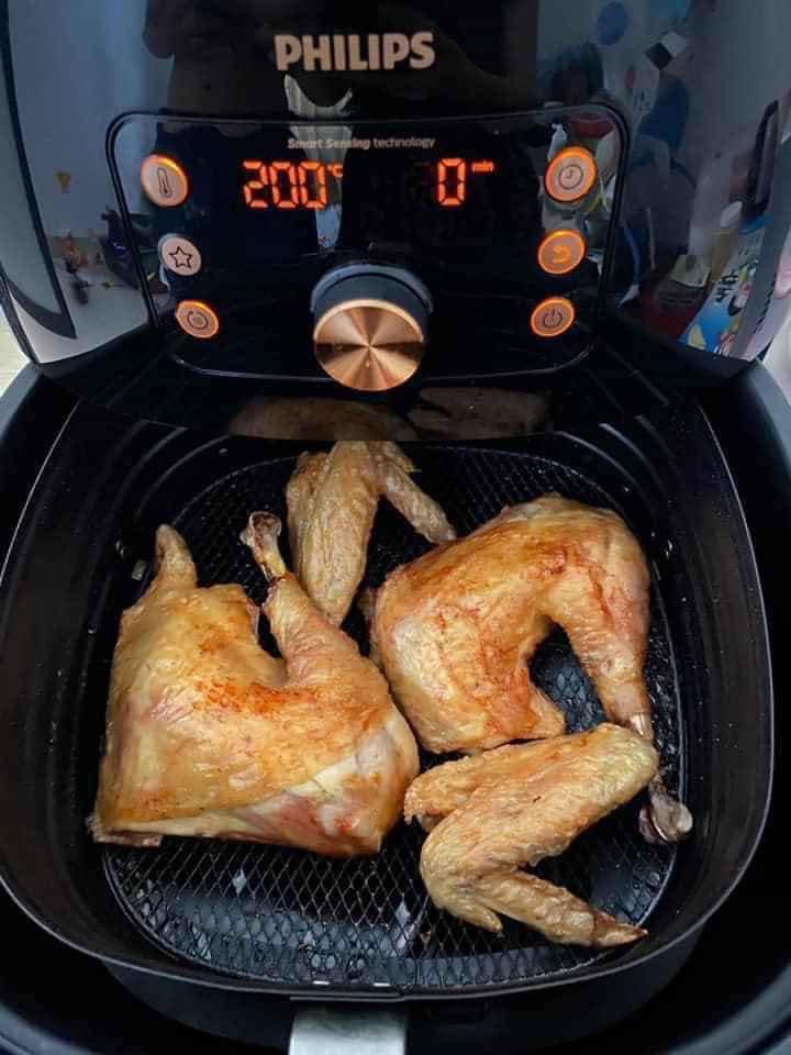 Nồi chiên không dầu Philips HD9860/90 [hàng Đức] Tài Trang Hàng Đức