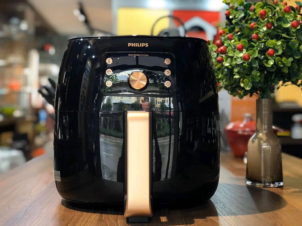 Nồi chiên không dầu Philips HD9860/90 [hàng Đức] Tài Trang Hàng Đức
