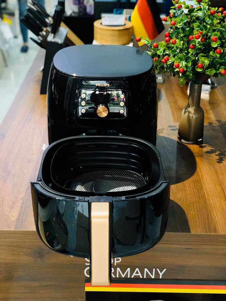 Nồi chiên không dầu Philips HD9860/90 [hàng Đức] Tài Trang Hàng Đức