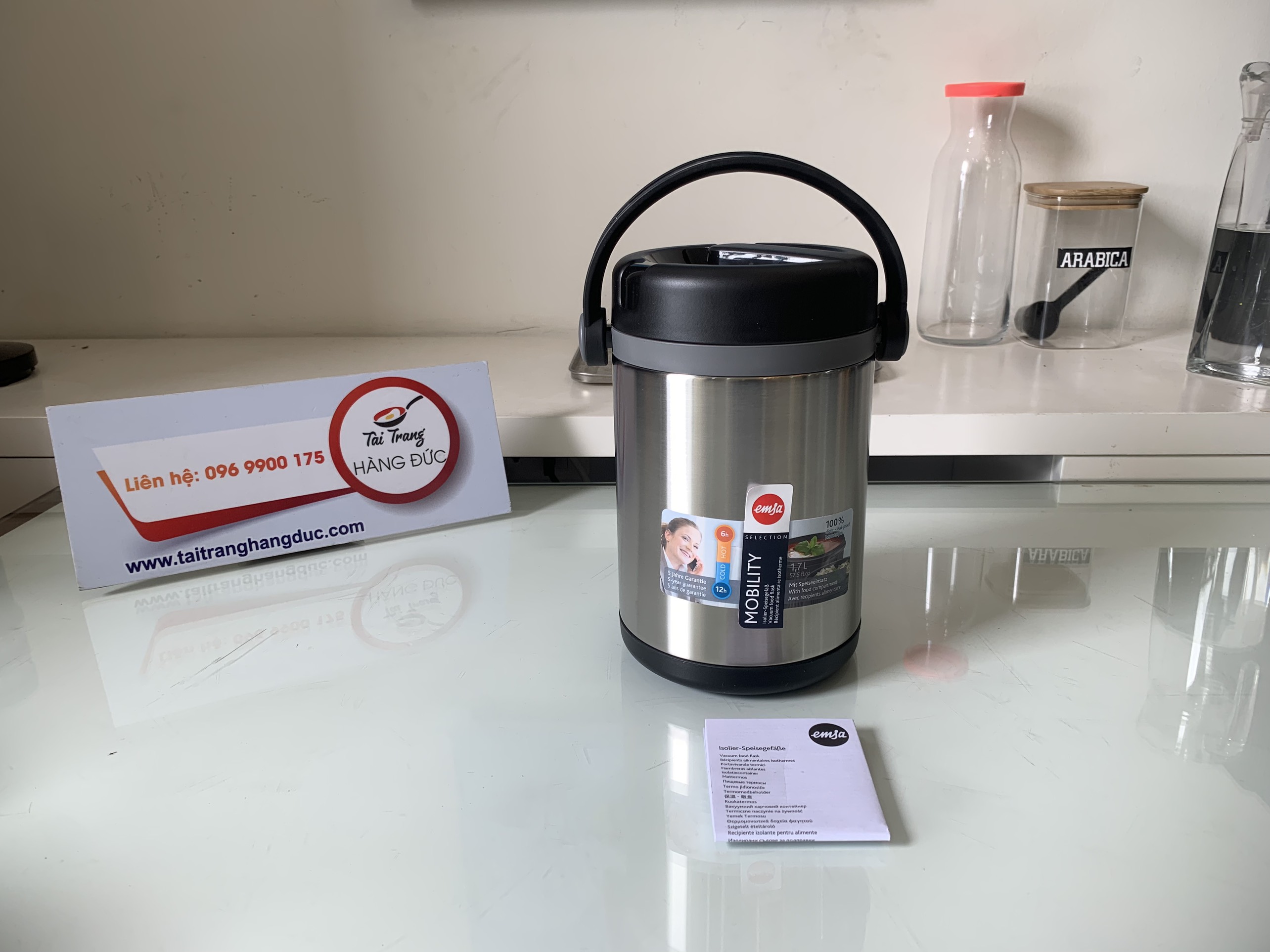 Cặp lồng giữ nhiệt Emsa Mobility Tài Trang Hàng Đức