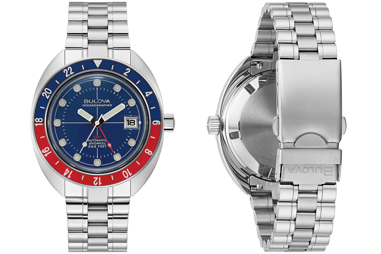 Đồng hồ Bulova Oceanographer GMT | Kỳ Lân