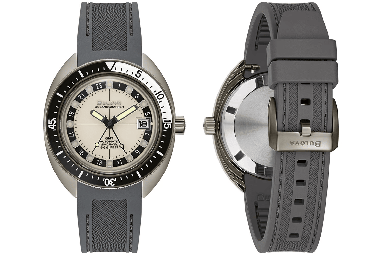 Đồng hồ Bulova Oceanographer GMT | Kỳ Lân