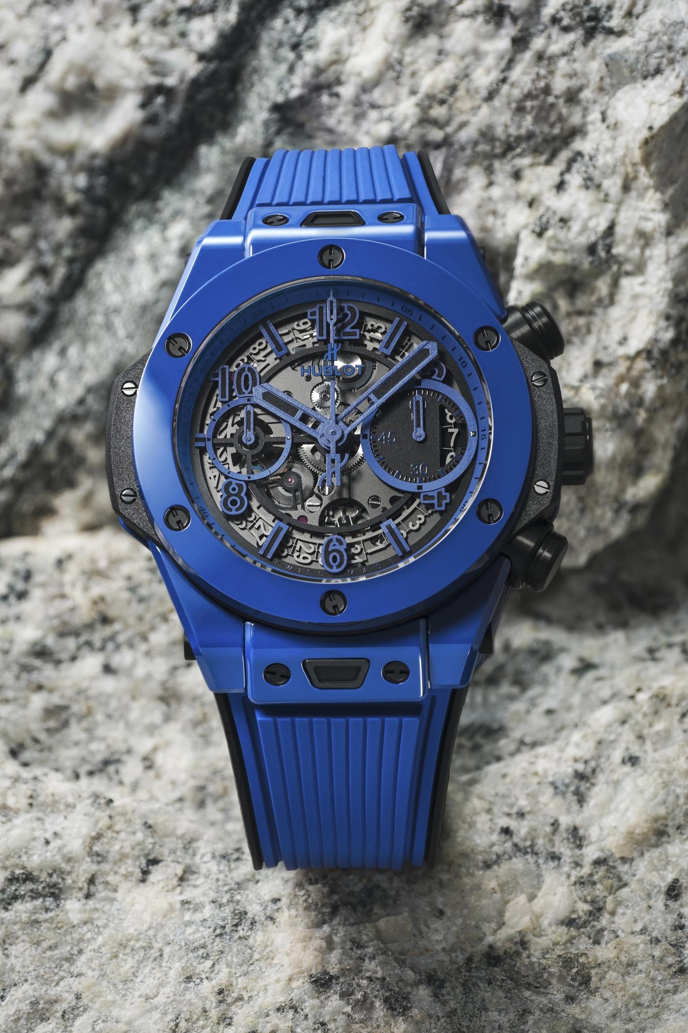 Đồng hồ Hublot Big Bang Unico Blue Magic 441.ES.5119.RX | Kỳ Lân Luxury