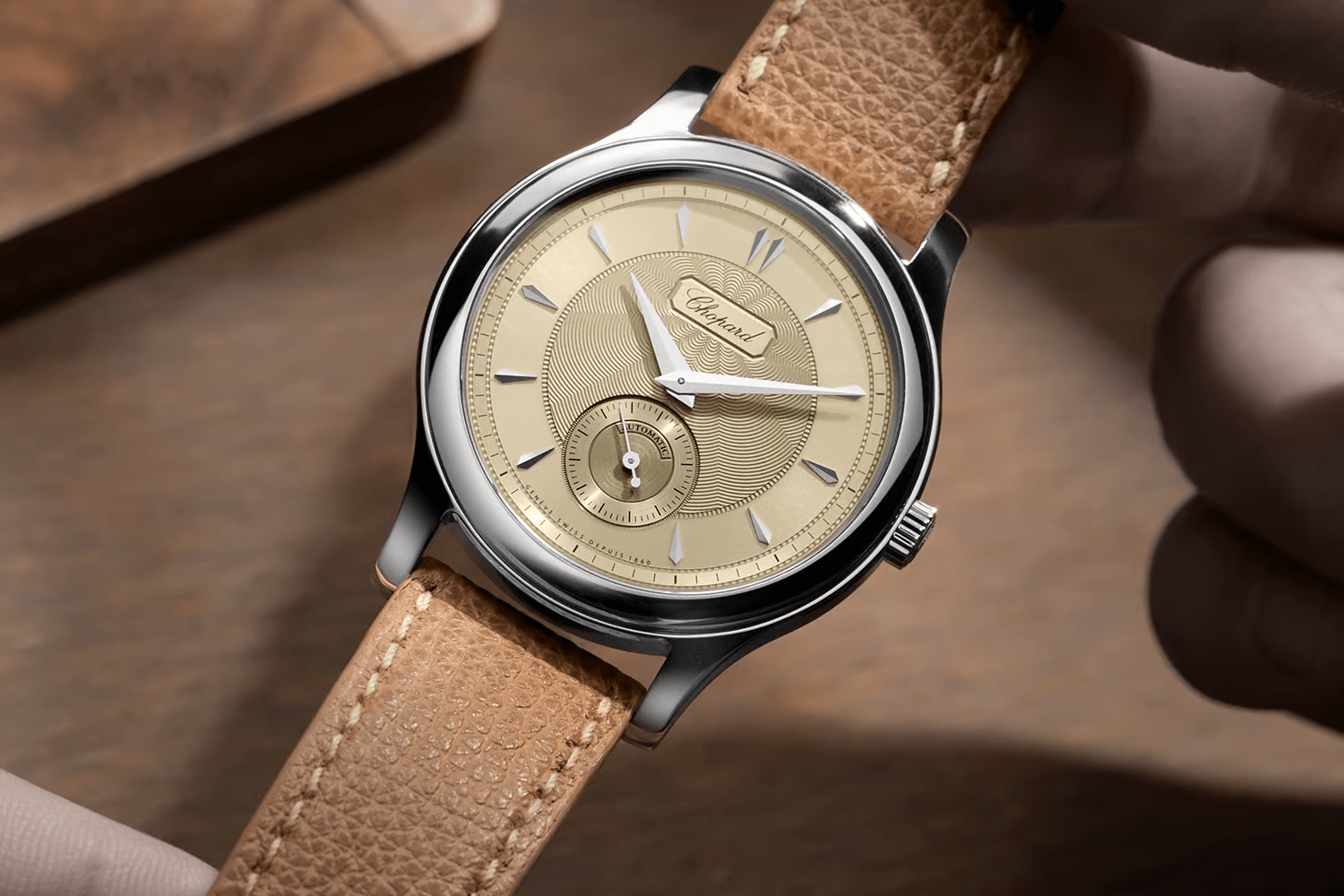 Đồng hồ Chopard LUC 1860 Revolution Edition | Kỳ Lân Luxury