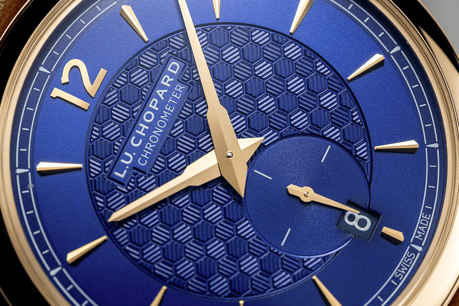 Đồng hồ Chopard LUC XPS 1860 Officer SHH Edition | Kỳ Lân