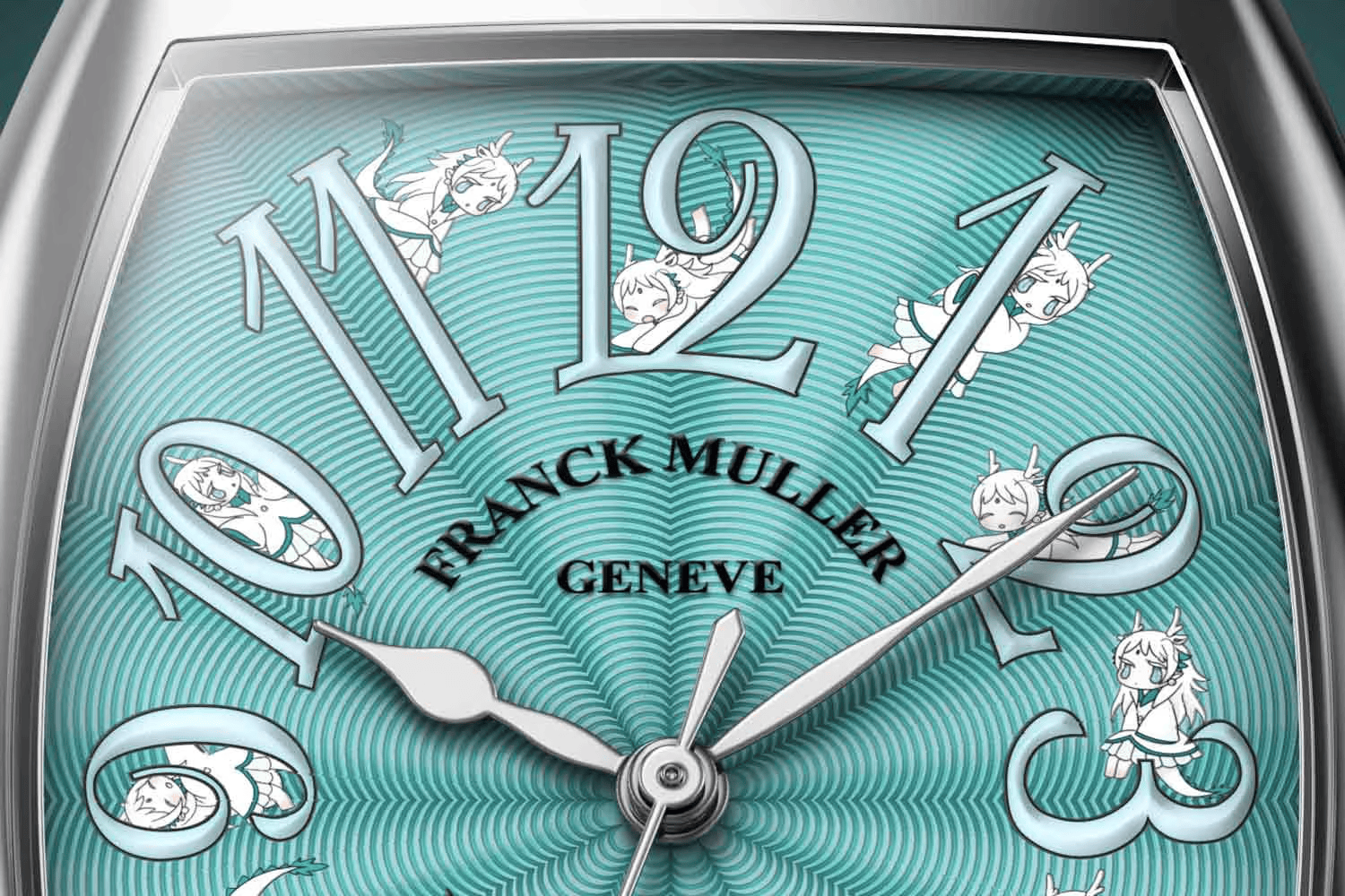 Đồng hồ Franck Muller Cintrée Curvex Ryoko Kaneta Dragon | Kỳ Lân Luxury