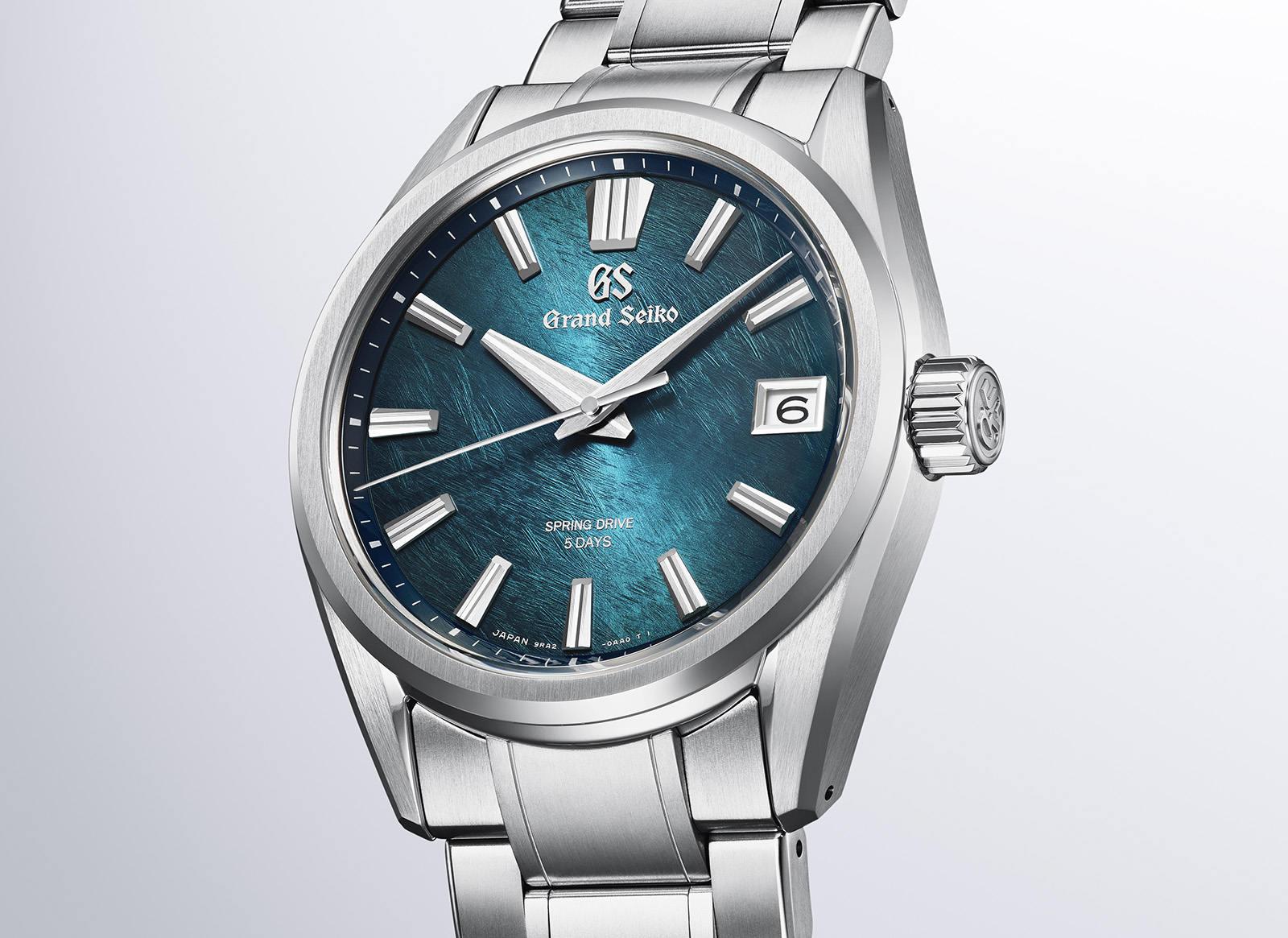 Đồng hồ Grand Seiko SLGA025 “Atera Blue” Spring Drive | Kỳ Lân