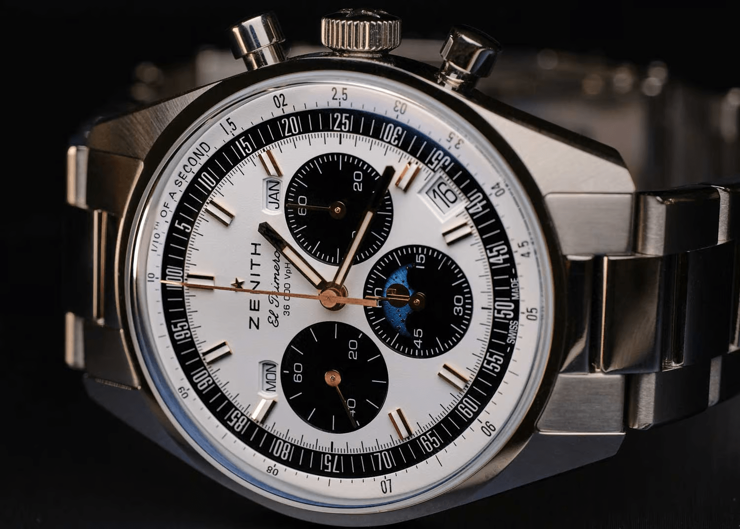 Đồng hồ Zenith Chronomaster Original Triple Calendar | Kỳ Lân