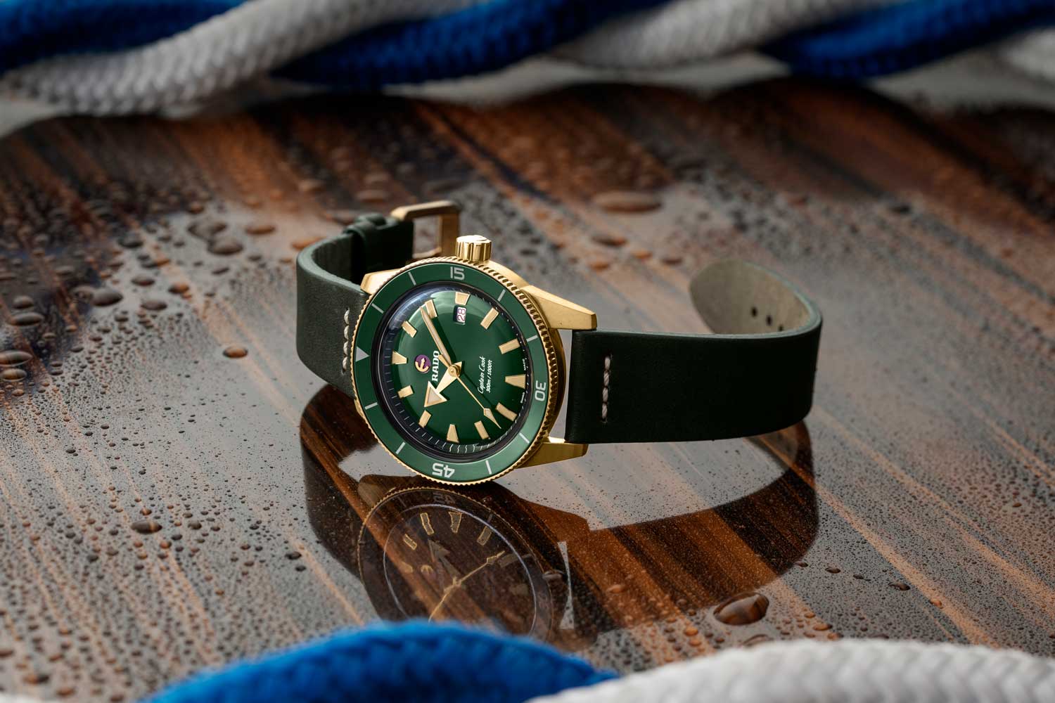 Đồng hồ Rado Captain Cook | Kỳ Lân