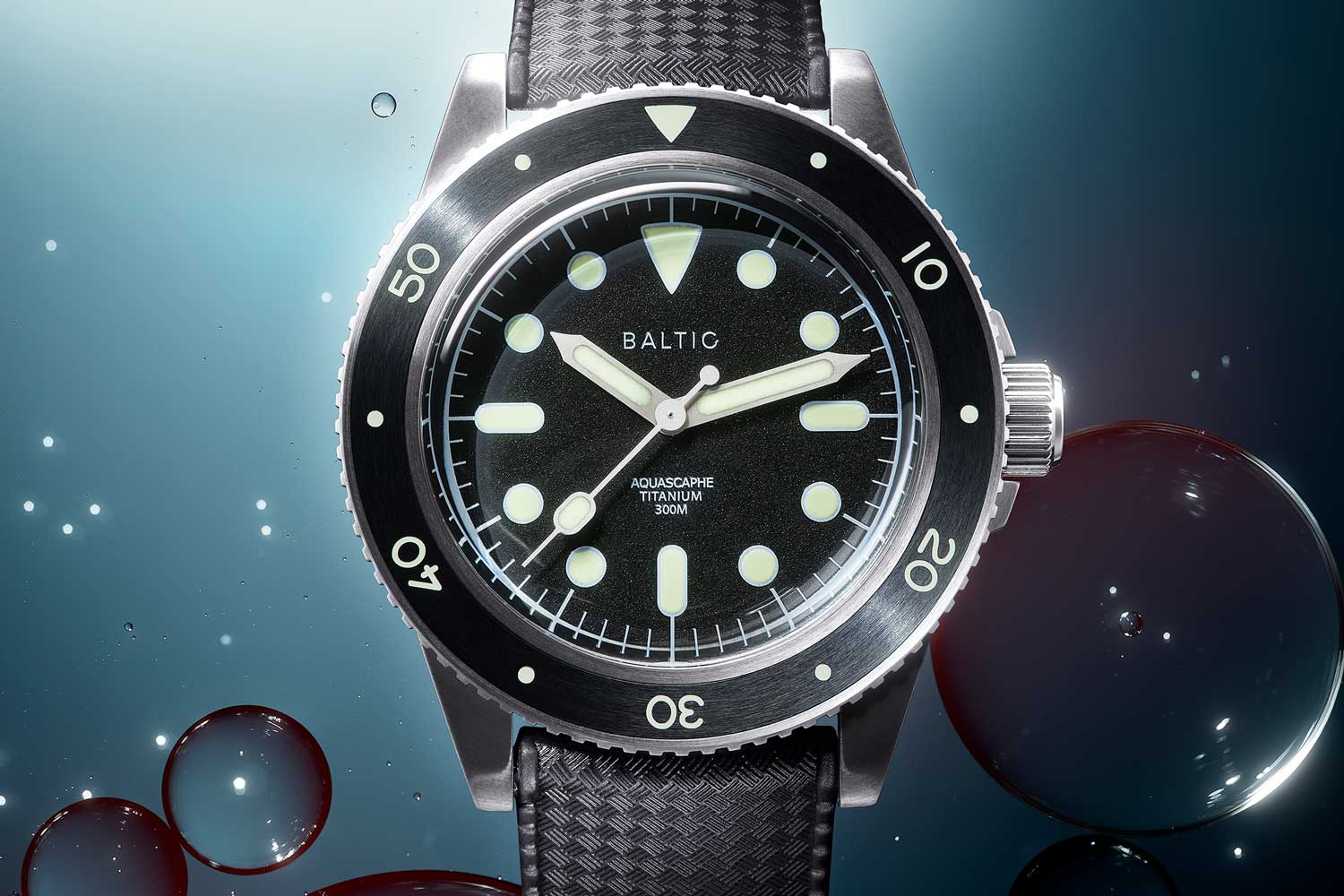Đồng hồ Baltic Aquascaphe Titanium | Kỳ Lân
