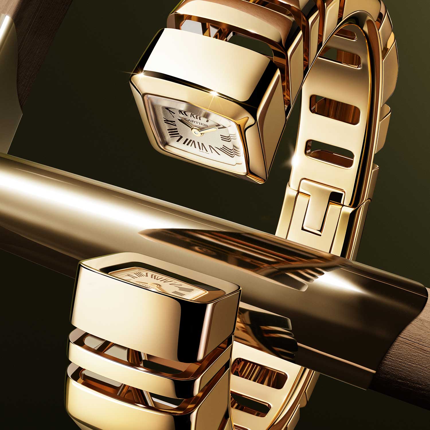 Đồng hồ Cartier Animal Jewellery mới | Kỳ Lân Luxury