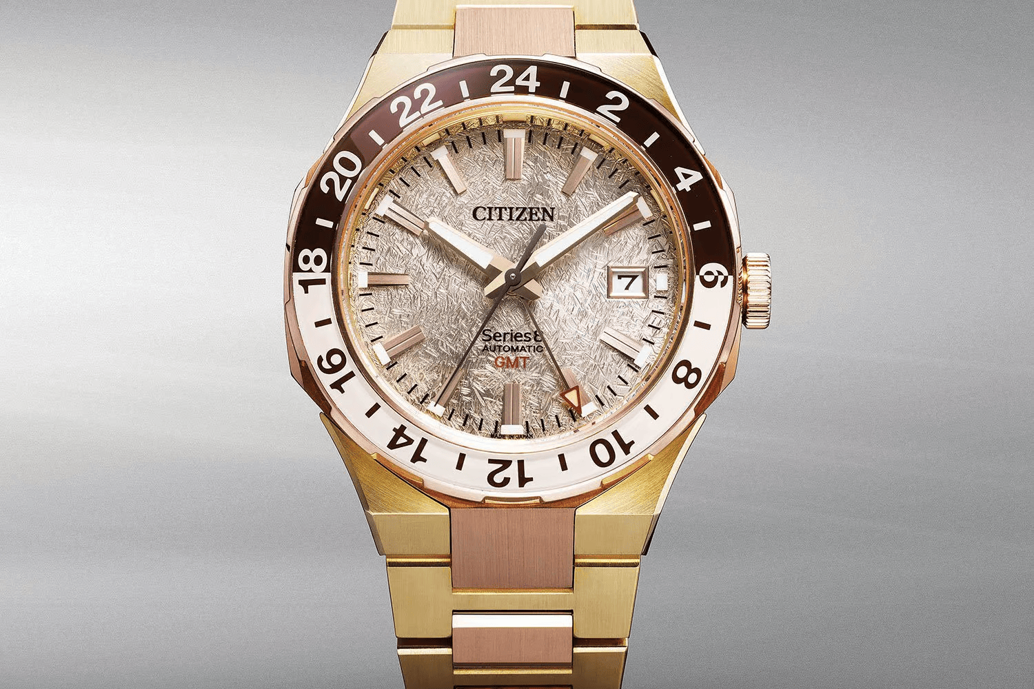 Đồng hồ Citizen Series 8 GMT Limited Edition | Kỳ Lân