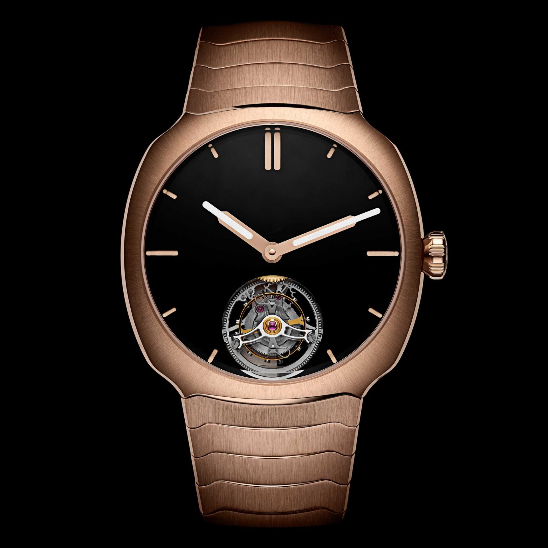 Đồng hồ H. Moser & Cie. Streamliner Tourbillon Vantablack | Kỳ Lân Luxury