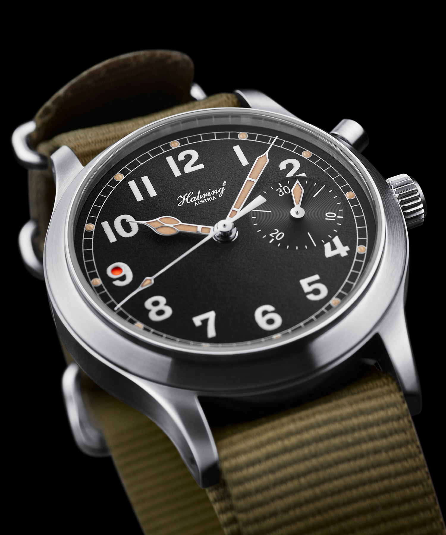 Đồng hồ Habring Chrono-Felix Top-Second | Kỳ Lân Luxury