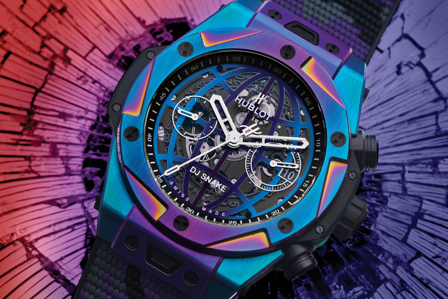 Đồng hồ Hublot Big Bang DJ Snake | Kỳ Lân