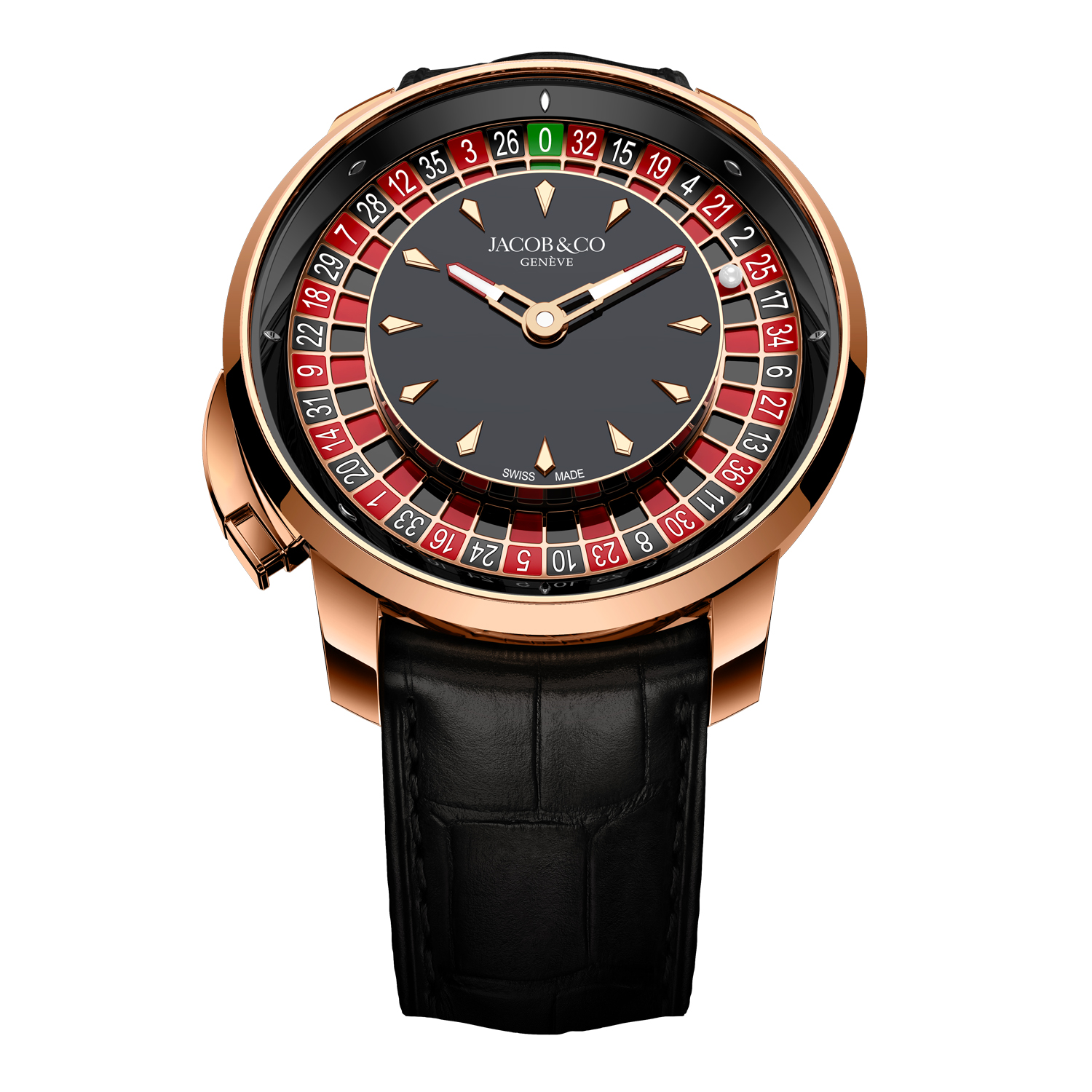 Đồng hồ Jacob & Co. Casino Tourbillon | Kỳ Lân