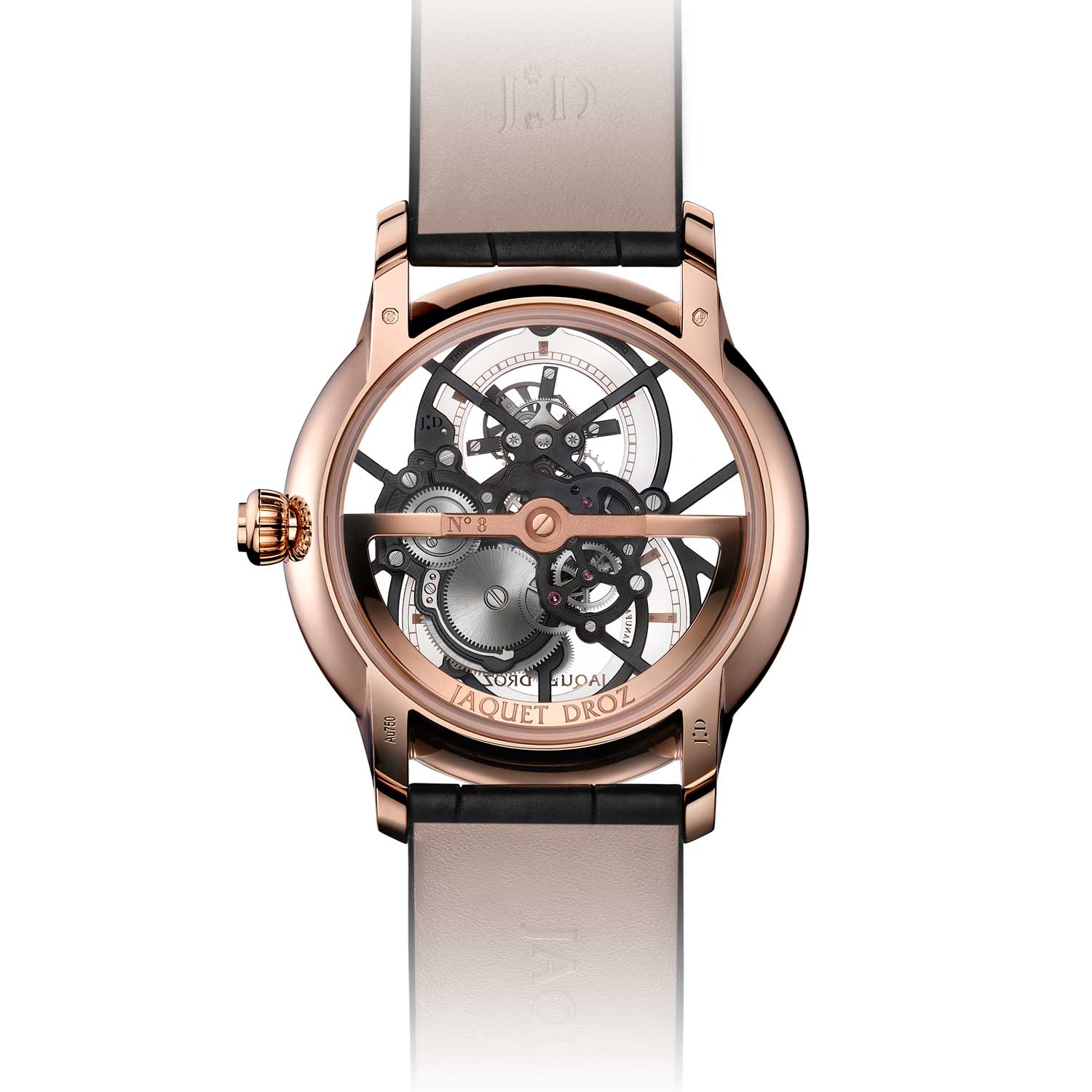 Đồng hồ Jaquet Droz Grande Seconde Skelet-One Tourbillon | Kỳ Lân Luxury
