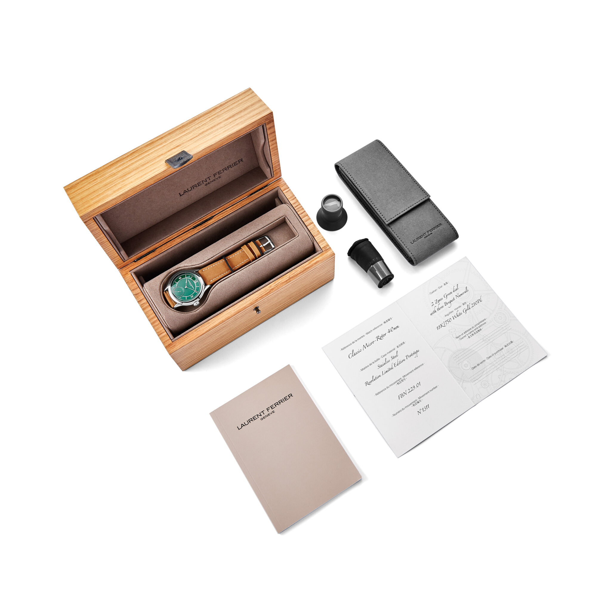 Đồng hồ Laurent Ferrier Classic Micro-Rotor “Amazonia” | Kỳ Lân Luxury