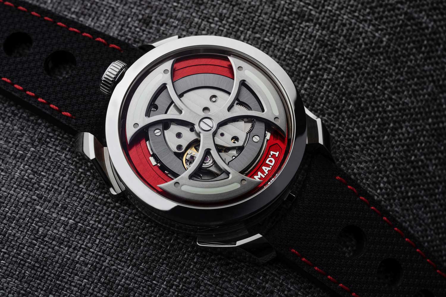Đồng hồ MB&F MAD1 RED 2022 | Kỳ Lân Luxury
