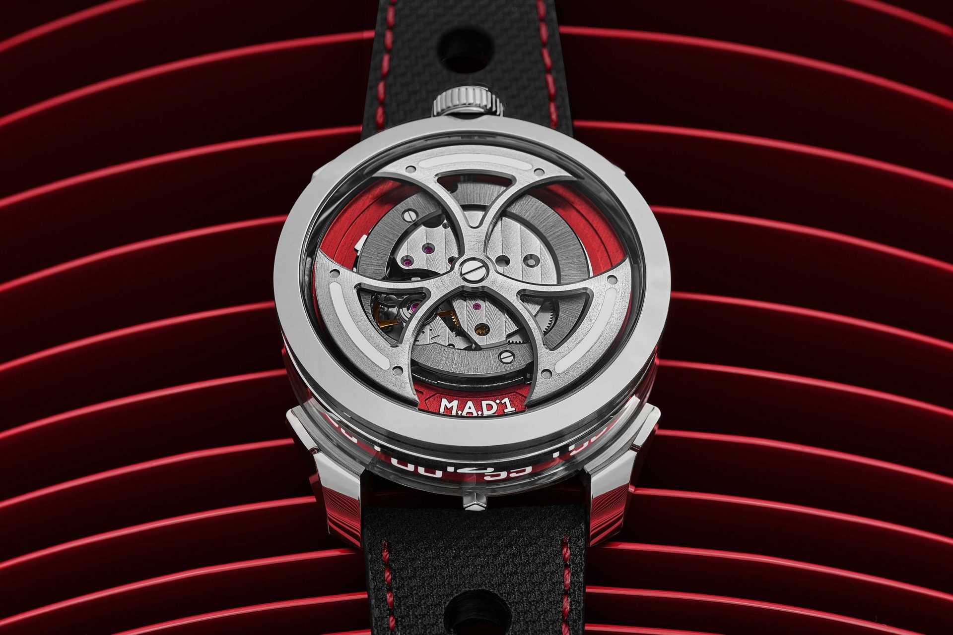 Đồng hồ MB&F MAD1 RED 2022 | Kỳ Lân Luxury