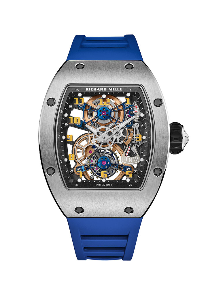 Đồng hồ Richard Mille RM 17-02 Tourbillon Titanium | Kỳ Lân