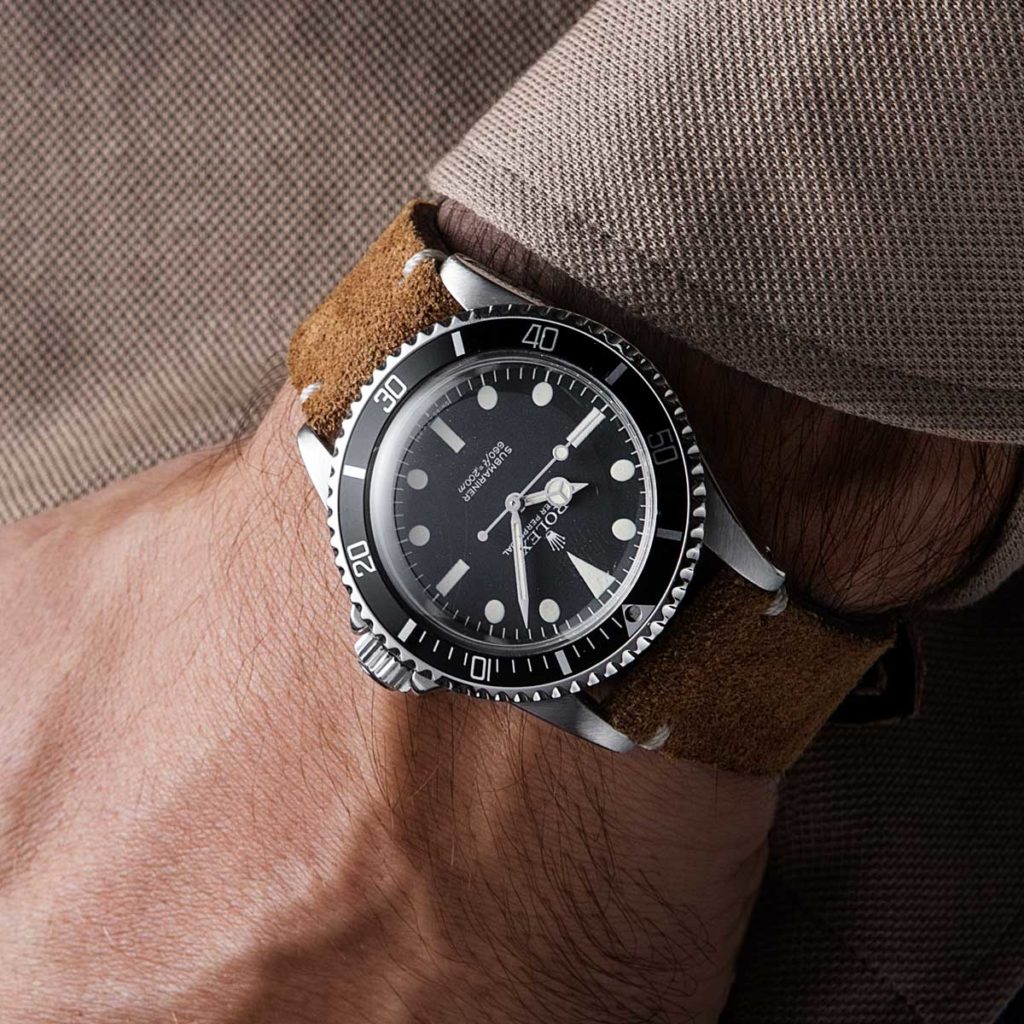 Đồng hồ Rolex Submariner Maxi Dial 5513 | Kỳ Lân Luxury