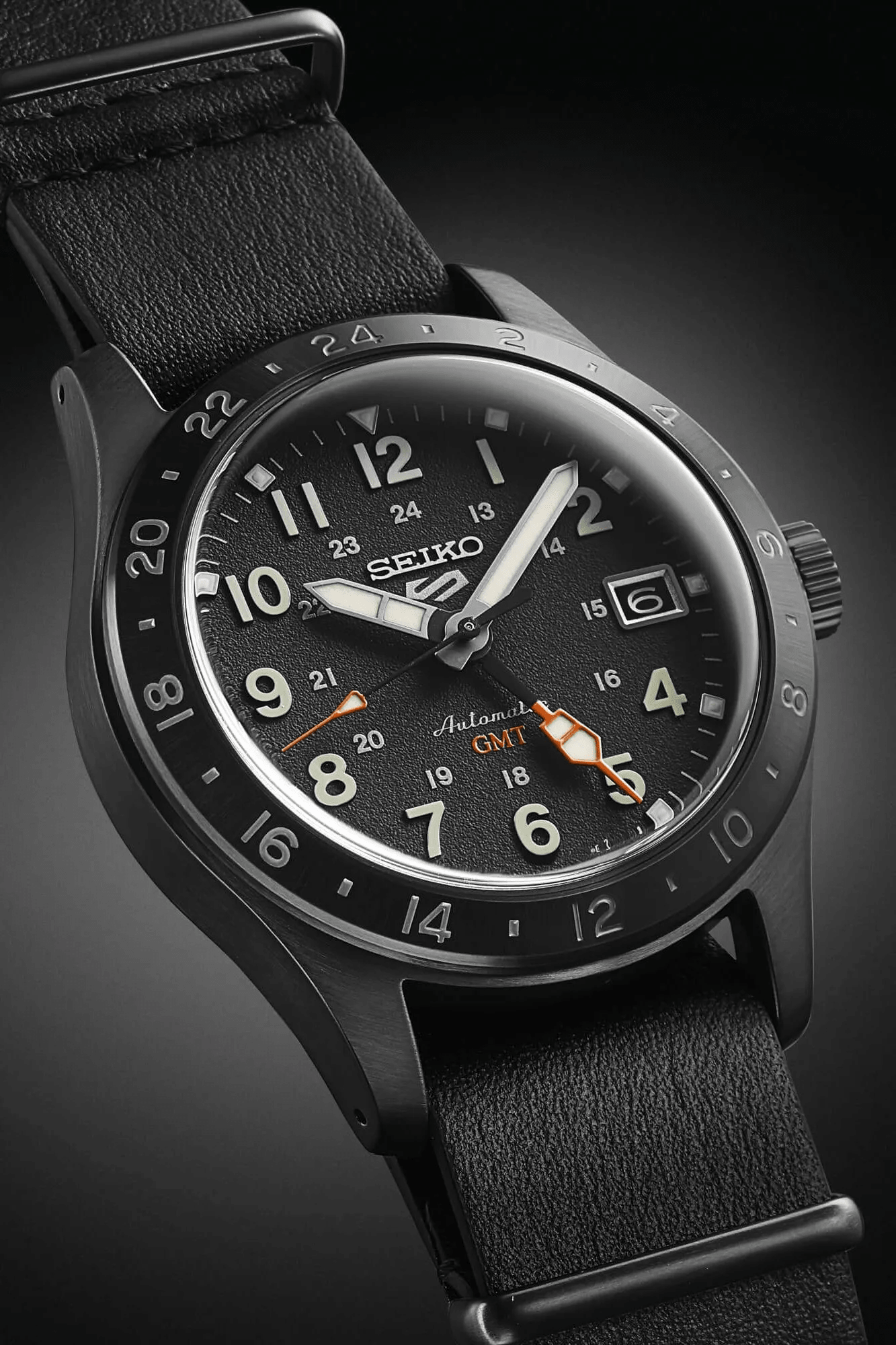Đồng hồ Seiko 5 Sports GMT | Kỳ Lân