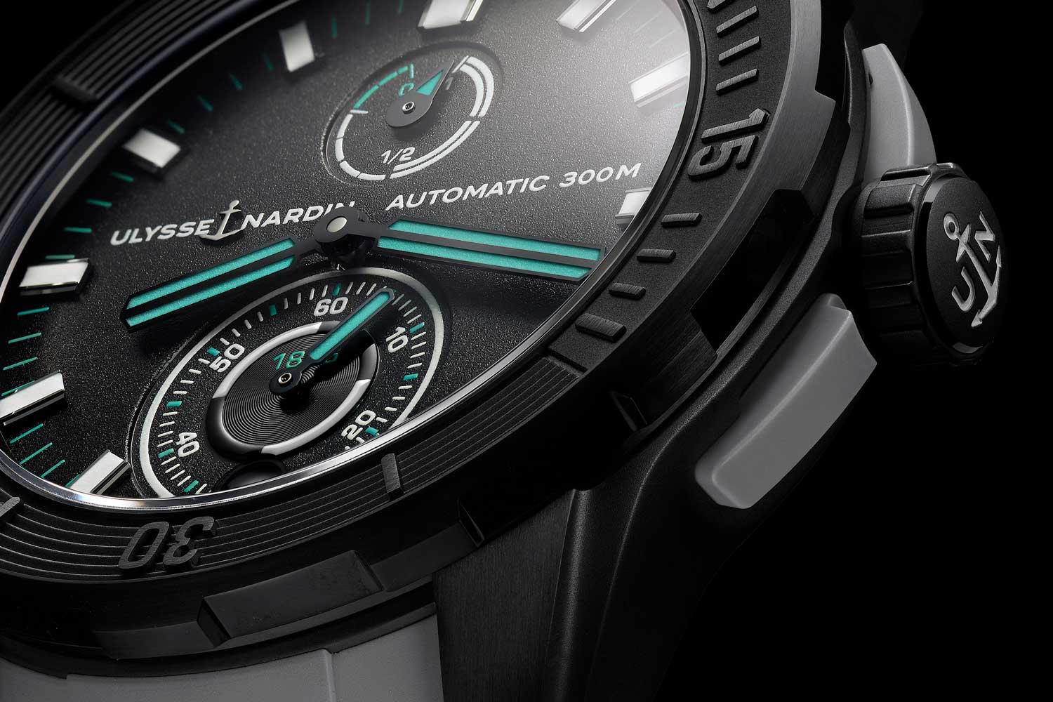 Đồng hồ Ulysse-Nardin Diver Chronometer One More Wave | Kỳ Lân