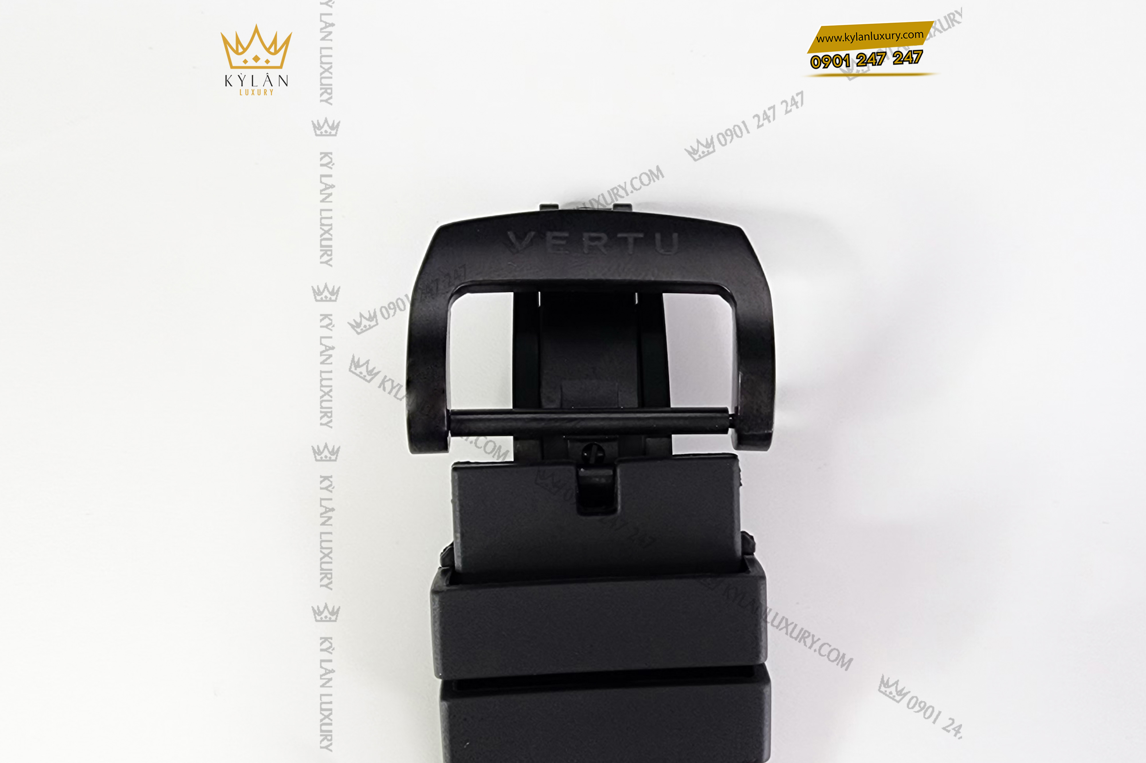 Đồng hồ Vertu MetaWatch H1 Carbon Black Demi Gold | Kỳ Lân Luxury