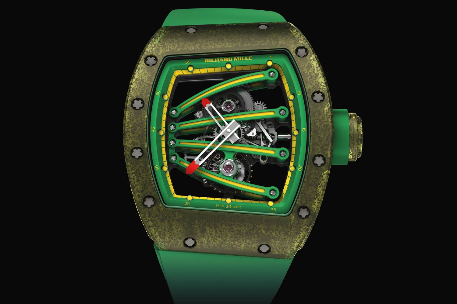 Đồng hồ Yohan Blake RM 61-01 Ultimate Edition | Kỳ Lân Luxury