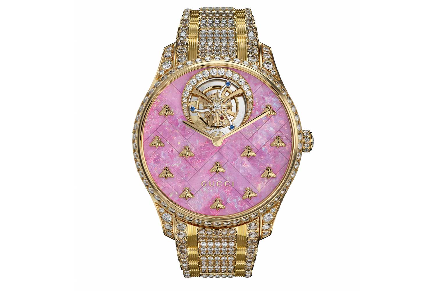 Gucci kỷ niệm 50 năm sản xuất đồng hồ | Kỳ Lân Luxury