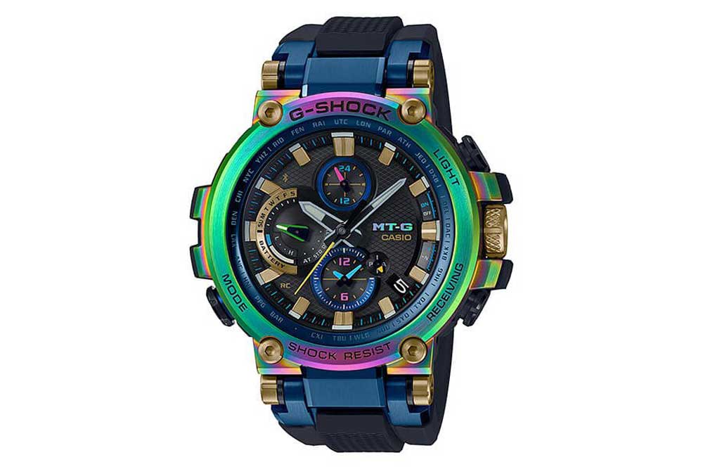 Giới thiệu Casio G-SHOCK MT-G MTG-B2000PH “Blue Phoenix” | Kỳ Lân Luxury