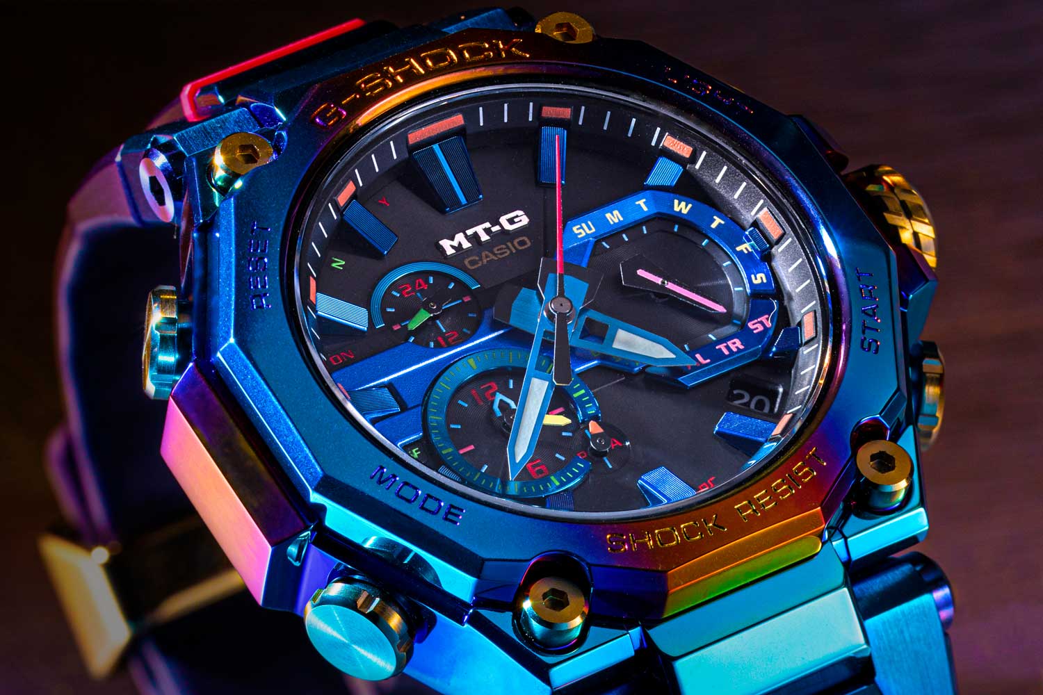 Giới thiệu Casio G-SHOCK MT-G MTG-B2000PH “Blue Phoenix” | Kỳ Lân Luxury