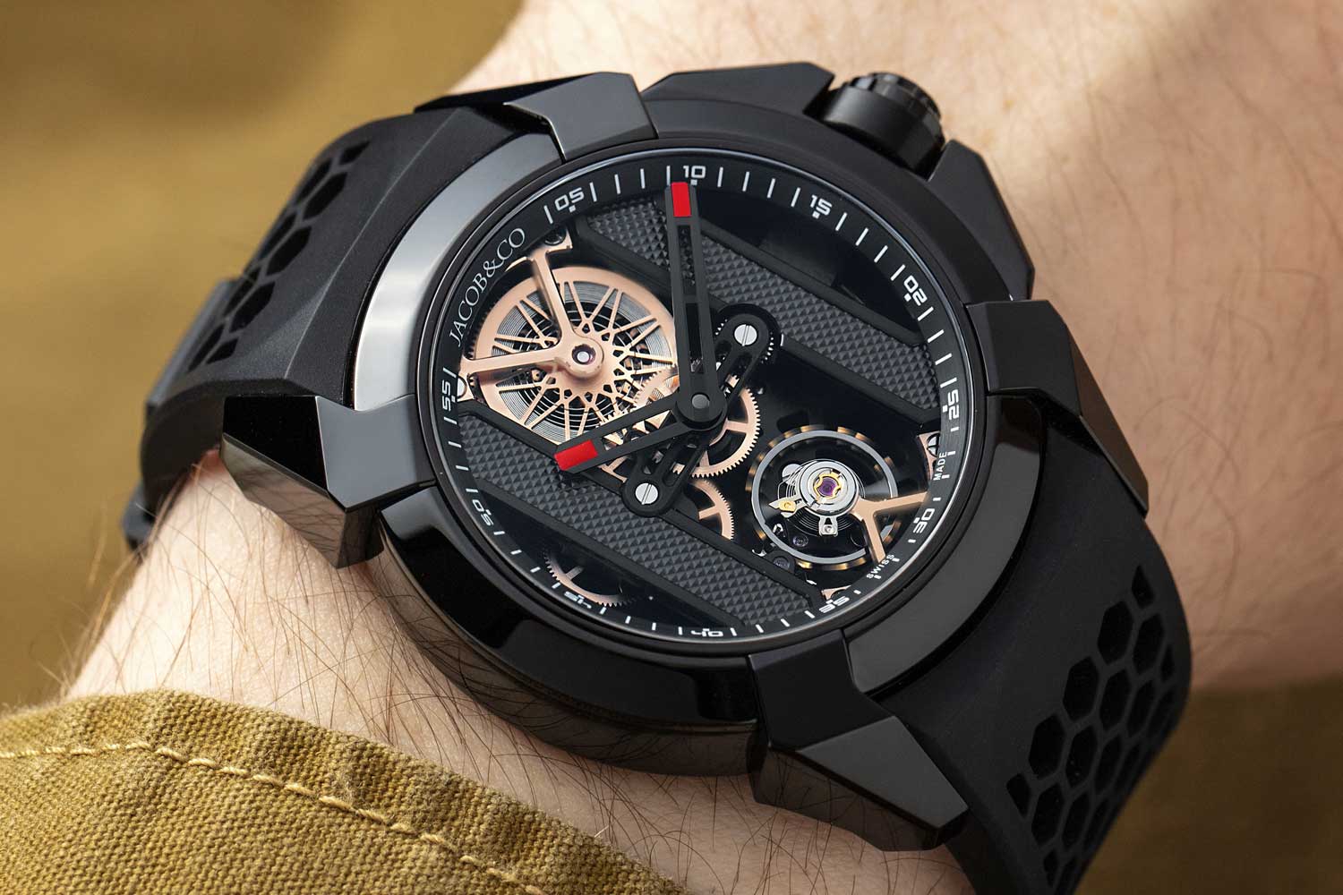 Jacob & Co. giới thiệu đồng hồ Epic X | Kỳ Lân Luxury