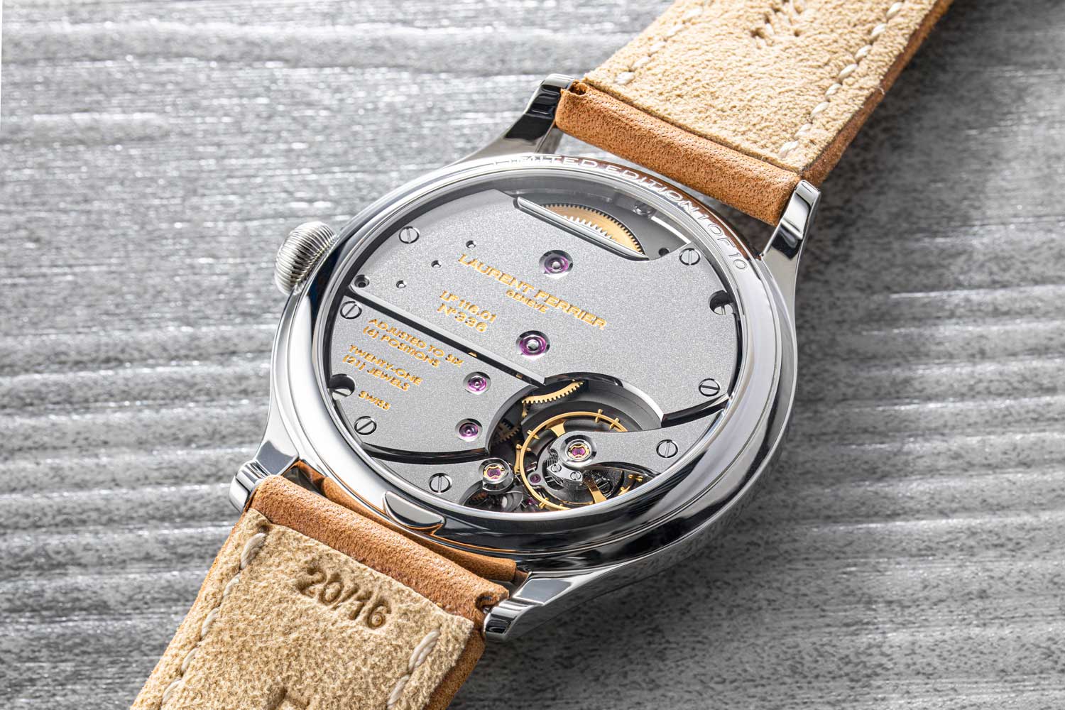 Đồng hồ Laurent Ferrier Classic Origin | Kỳ Lân Luxury