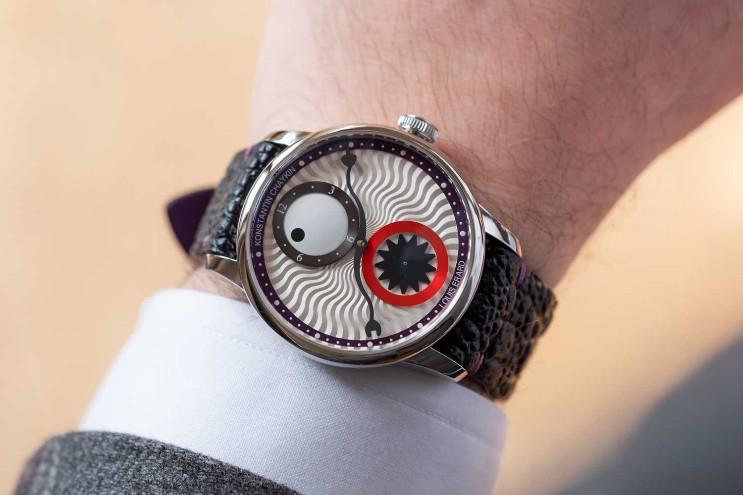 Đồng hồ Le Régulateur “Time Eater” | Kỳ Lân