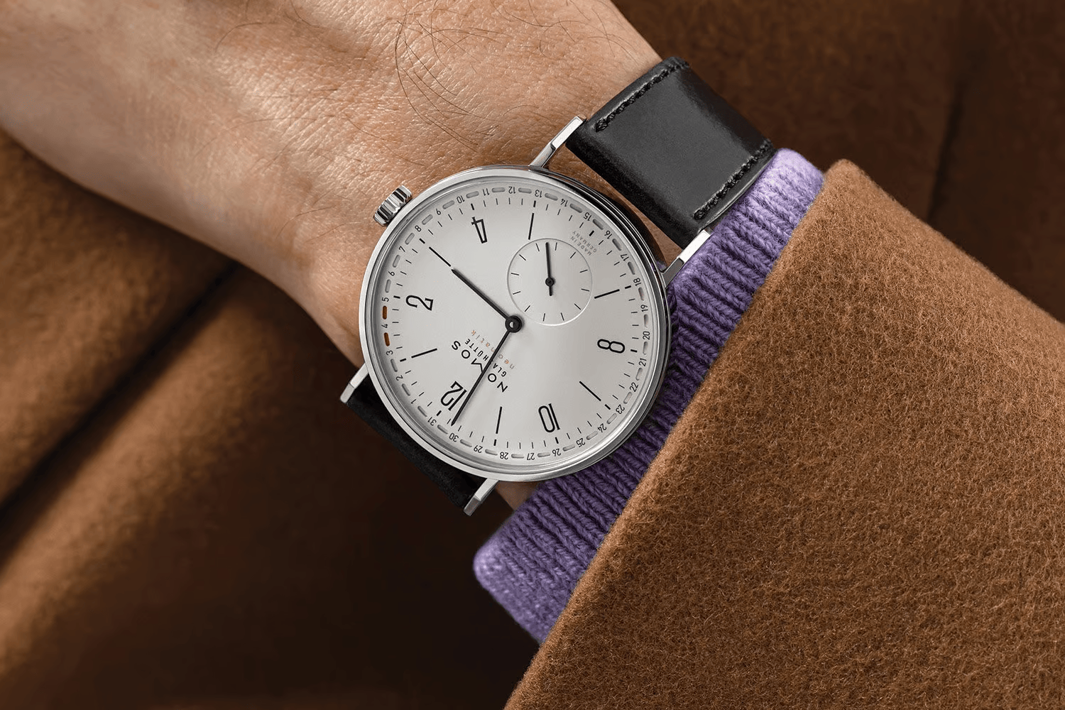 Đồng hồ Nomos × Revolution Tangente neomatik 41 Update “Resilience ...