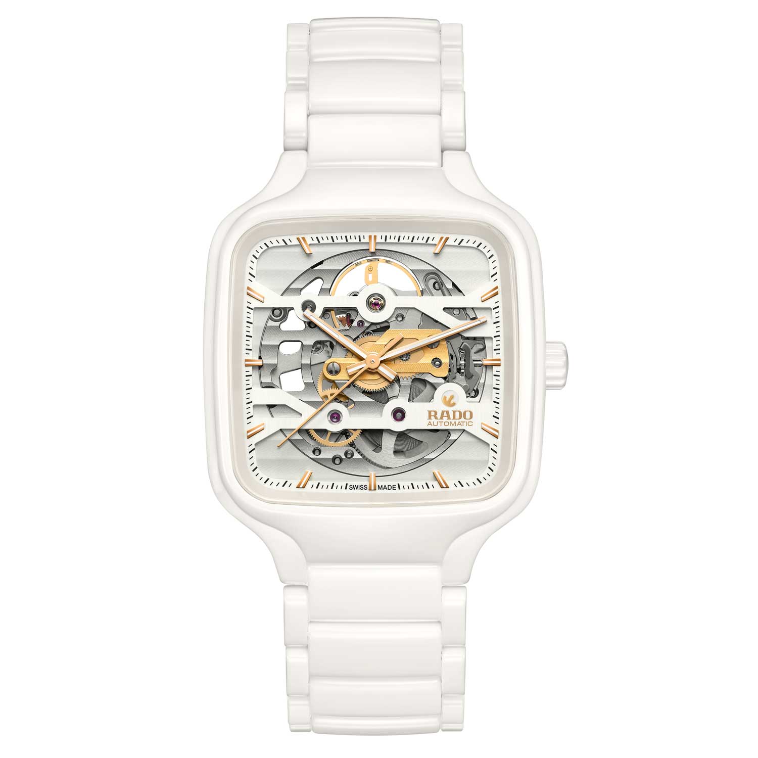 Đồng hồ Rado True Square Skeleton 2023 | Kỳ Lân Luxury