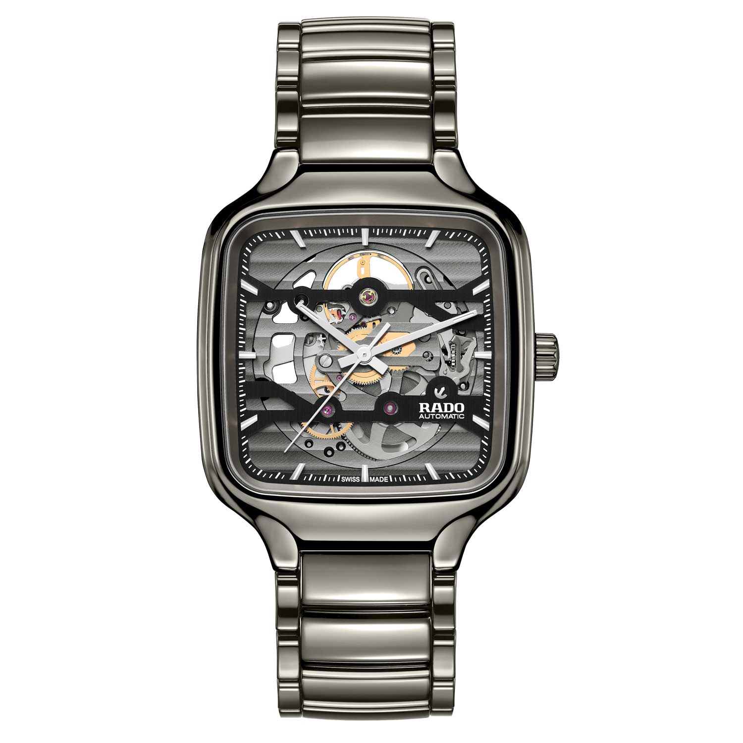 Đồng hồ Rado True Square Skeleton 2023 | Kỳ Lân Luxury