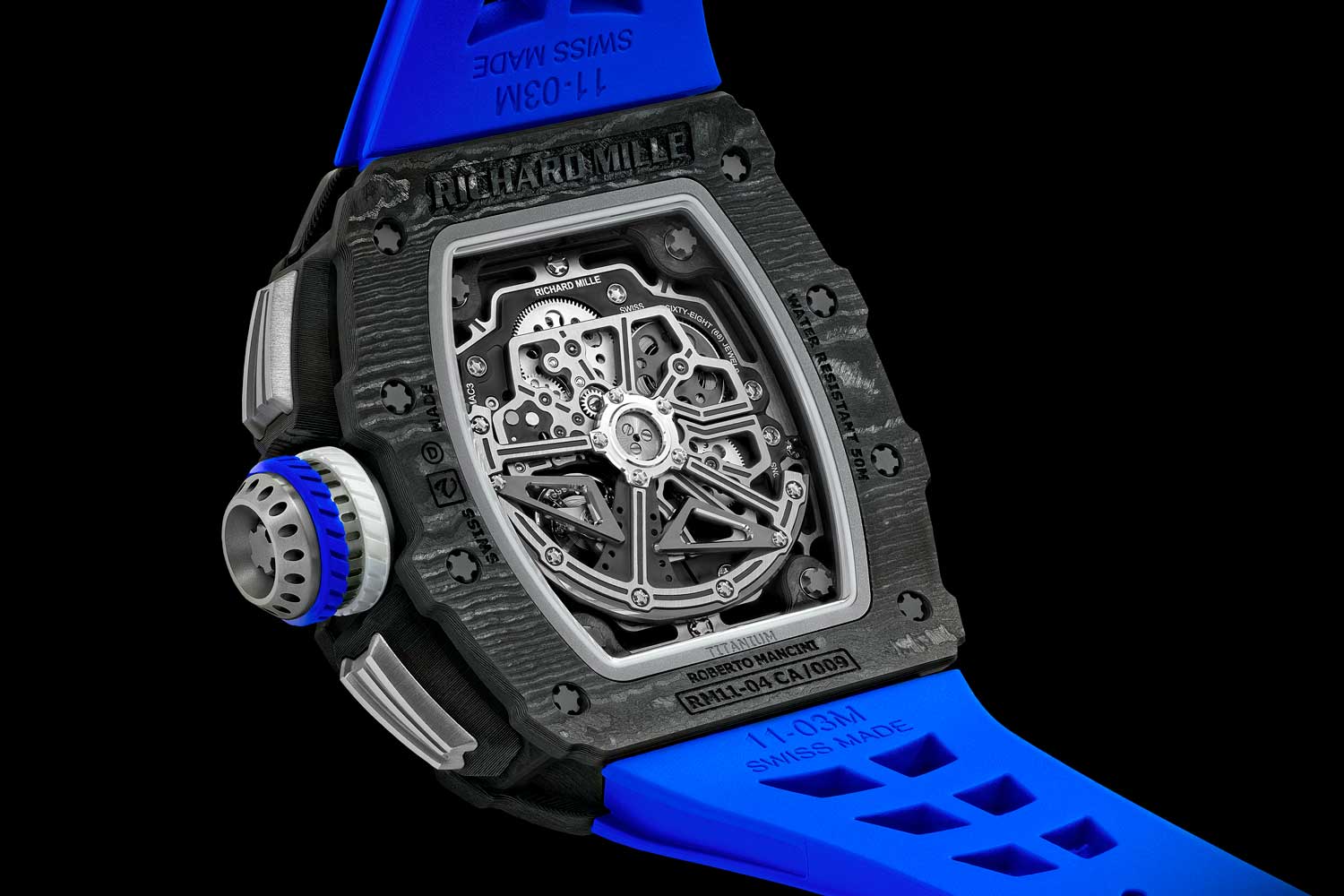 Richard Mille RM 11-04 Automatic Flyback Chronograph Roberto Mancini ...