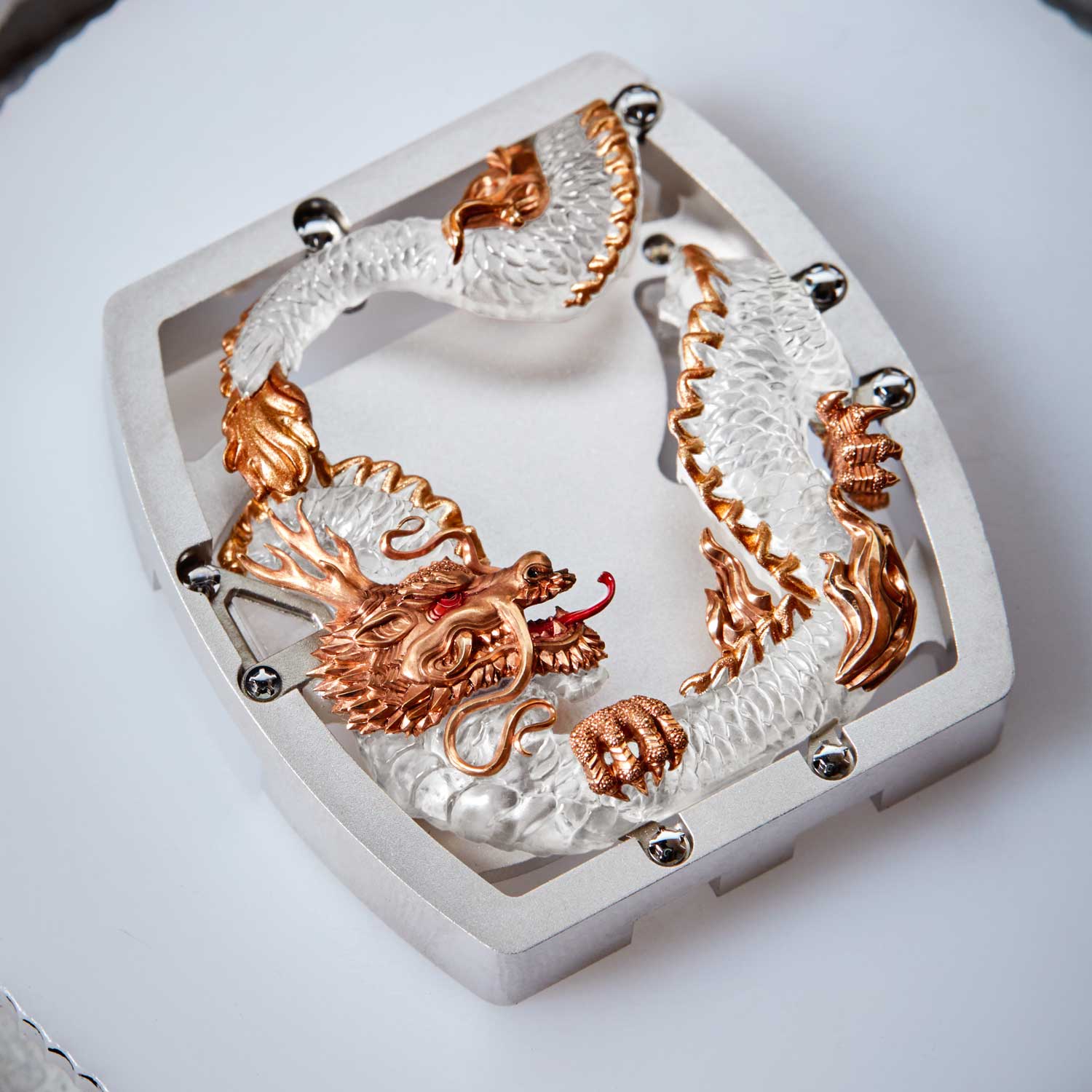 Richard Mille RM 57-03 Tourbillon Sapphire Dragon | Kỳ Lân Luxury