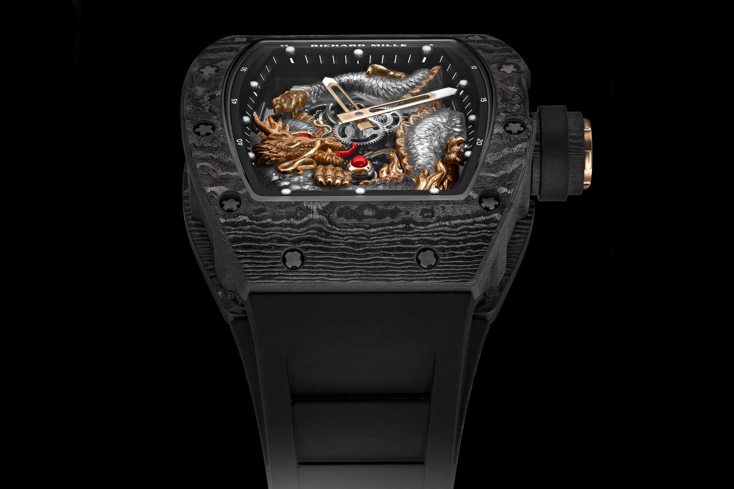 Richard Mille RM 57-03 Tourbillon Sapphire Dragon | Kỳ Lân Luxury