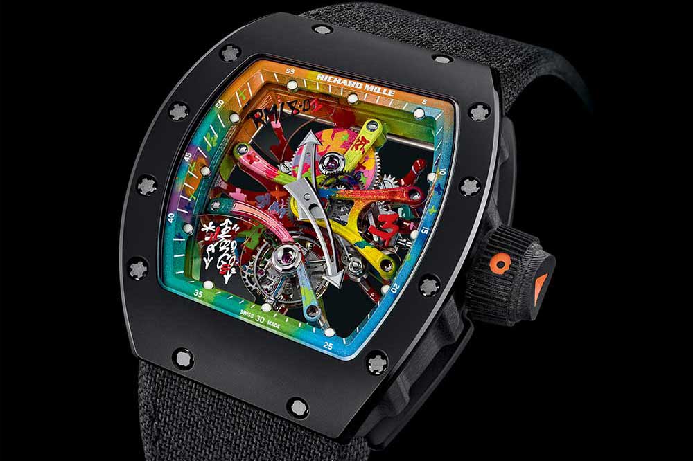 Richard Mille RM 57-03 Tourbillon Sapphire Dragon | Kỳ Lân Luxury
