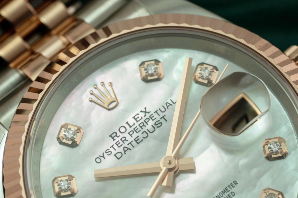 Đồng Hồ Rolex Datejust 36 126231 0021 Oystersteel Và Vàng Everose Kỳ