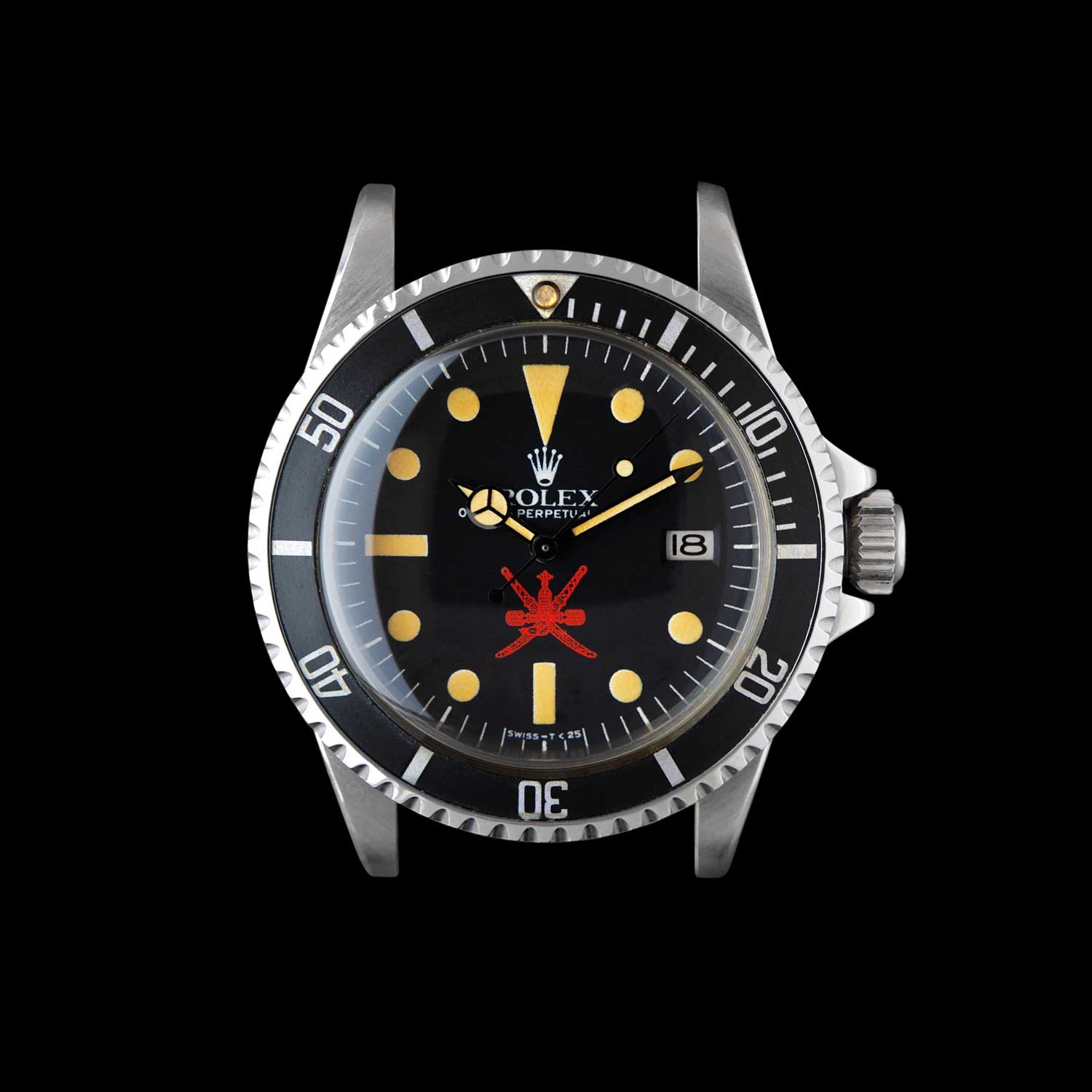 Đồng hồ Rolex Red “Oman Khanjar và Qaboos” Sea-Dwellers | Kỳ Lân