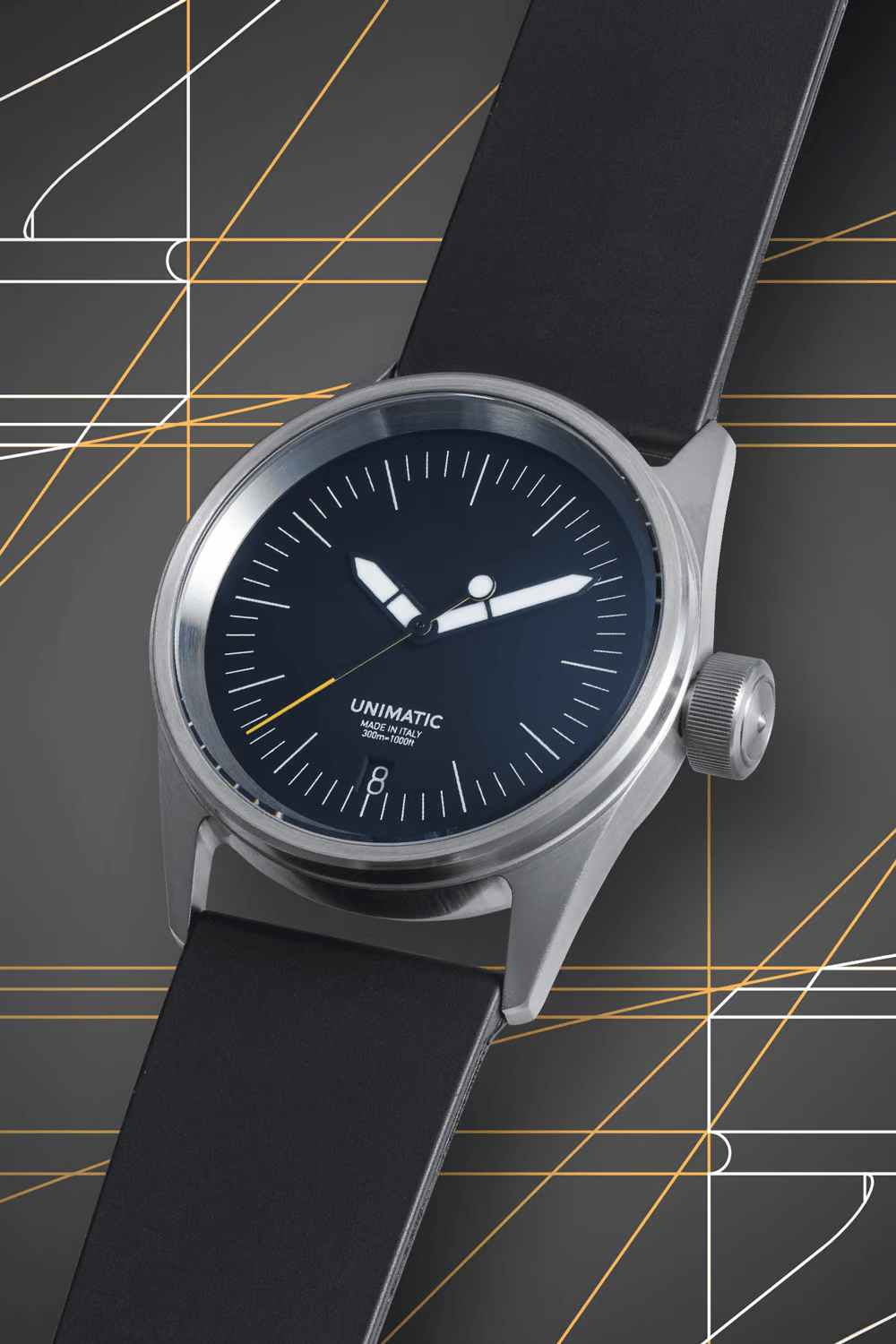 Đồng hồ Unimatic Modello Cinque U5S-ML | Kỳ Lân