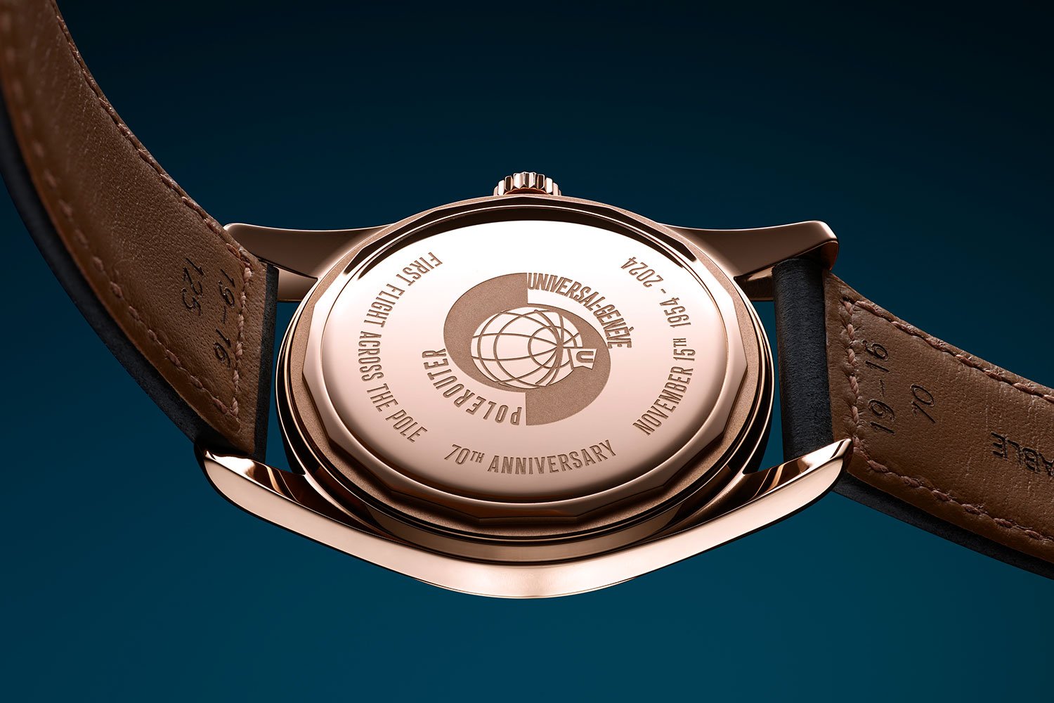 Đồng hồ Universal Genève Polerouter SAS Tribute | Kỳ Lân