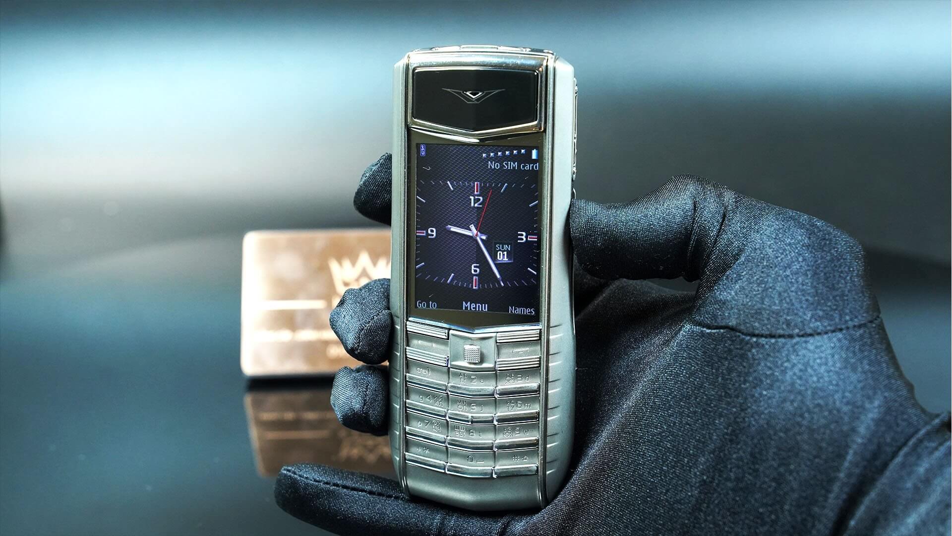 Vertu Ascent Ti | Kỳ Lân Luxury