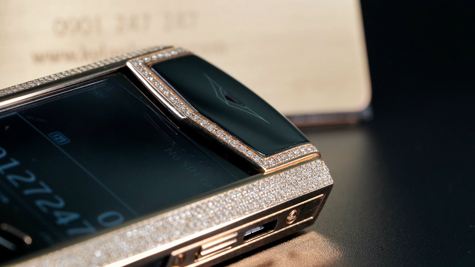 Vertu Signature S Gold Diamonds | Kỳ Lân Luxury