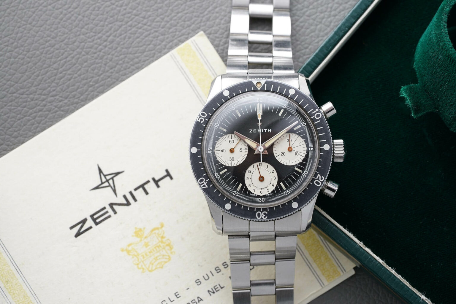 Đồng hồ Zenith đỉnh nhất từ những năm 1960 | Kỳ Lân Luxury